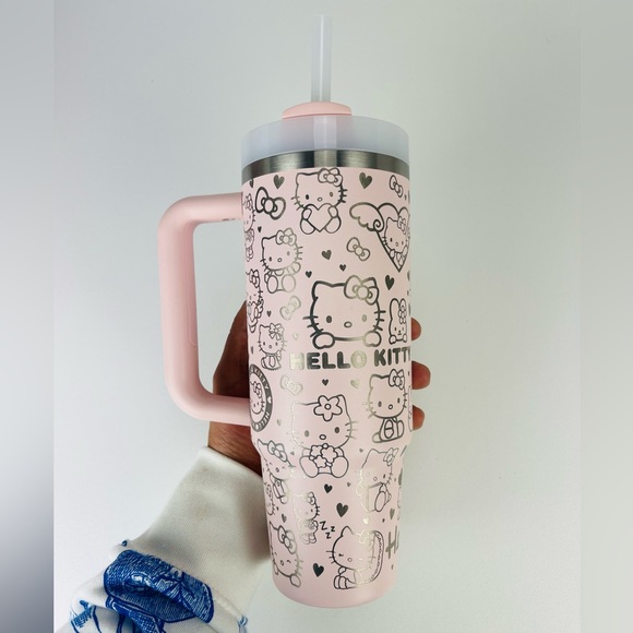 Stanley | Dining | Stanley 3oz Clean Slate Bloom Hello Kitty Laser ...